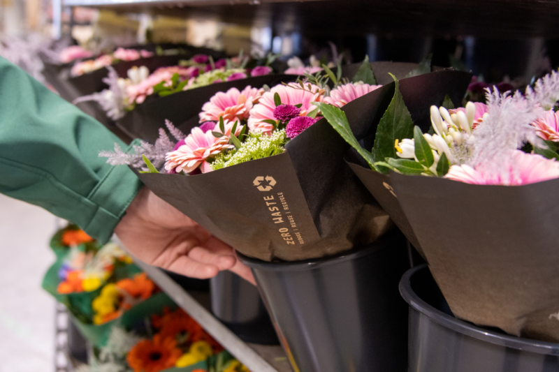 Sustainability - Retail Flowers & Plants